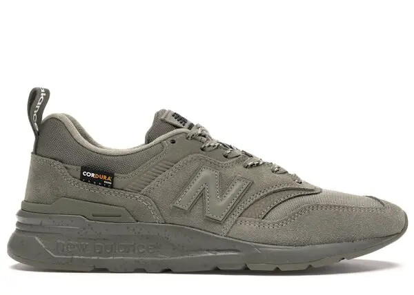 NEW BALANCE 997h Cordura Sneakers - Khaki