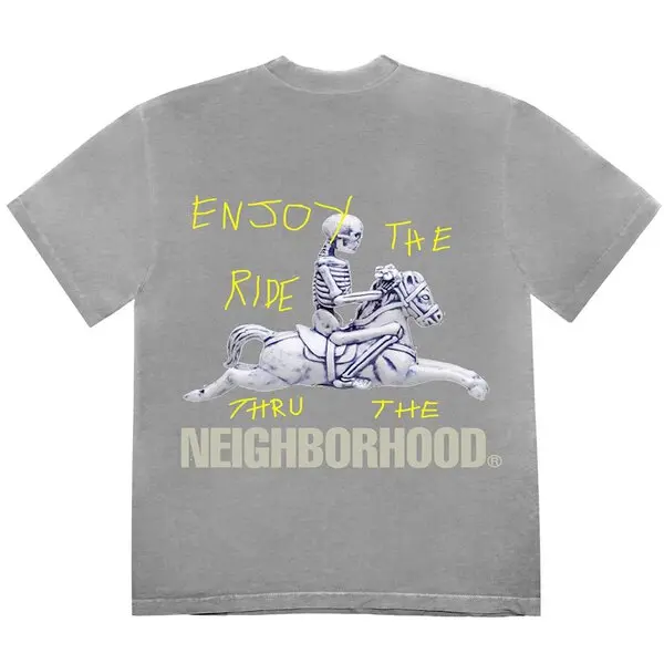 TRAVIS SCOTT Cactus Jack X Neighborhood Carousel T-shirt