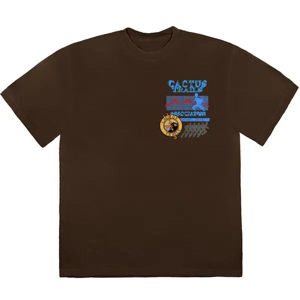 TRAVIS SCOTT Cactus Trails Assn T-shirt