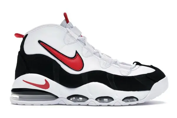 Nike Air Max Uptempo 95 Sneakers - White/university Red/black