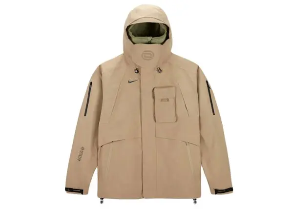 TRAVIS SCOTT Cact.us Corp X Nike Nrg Bh Jacket - Khaki