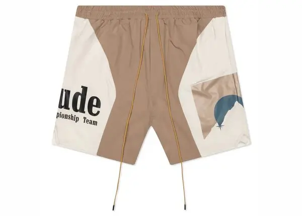 Rhude Senna Flight Shorts