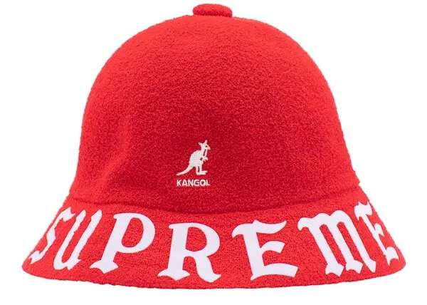 Supreme Kangol Bermuda Casual Hat