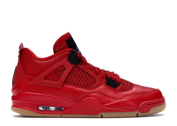JORDAN 4 Retro Singles Day - Fire Red/summit White/black