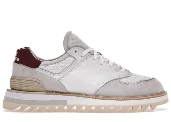 NEW BALANCE 574 Tdsin Sneakers - Nimbus Cloud/burgundy