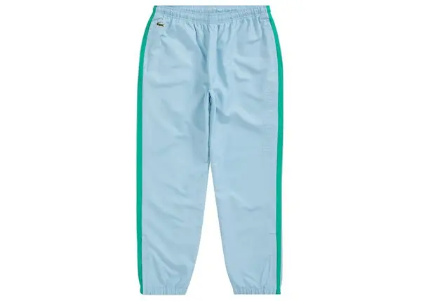Supreme Lacoste Track Pant - Light Blue
