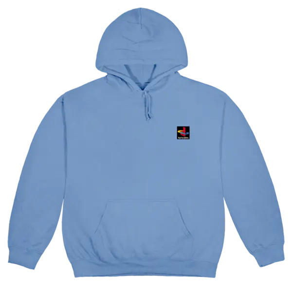 TRAVIS SCOTT Cj Gamer Ii Hoodie - Washed Blue