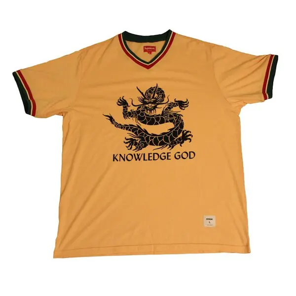 Supreme Knowledge God Practice Jersey - Peach