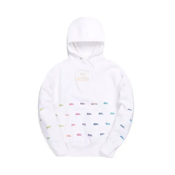 Kith X Advisory Board Crystals Holograph Hoodie