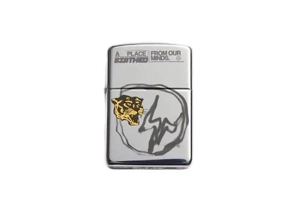 TRAVIS SCOTT Cactus Jack For Fragment Zippo Lighter - Multicolor