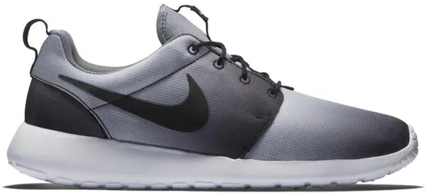 Nike Roshe Run Eclipse Sneakers - Black/white