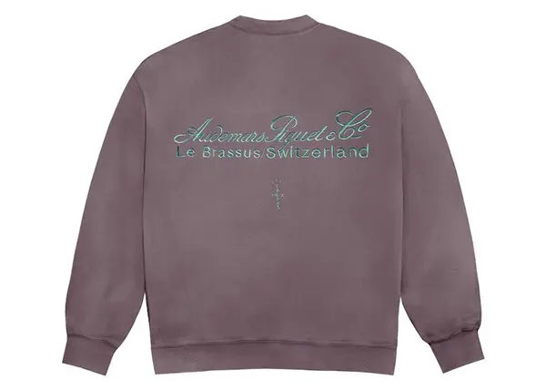 TRAVIS SCOTT Cj X Audemars Piguet Logo Ii Crewneck Sweatshirt