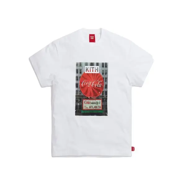 Kith X Cocacola Atlanta Vintage Tee Shirt
