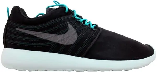 Nike Rosherun Dyn Fw Qs Dynamic Flywire Quickstrike - Night Stadium/medium Grey/sport Turquoise