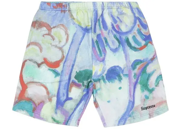 Supreme Landscape Sweatshort
