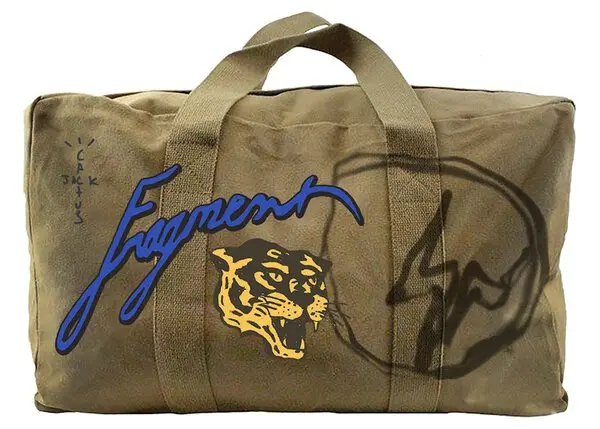 TRAVIS SCOTT Cactus Jack For Fragment Icons Duffle