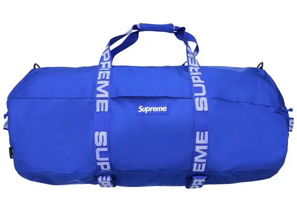 Supreme Large Duffle Bag - Royal