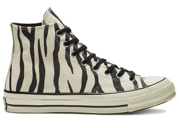 CONVERSE Chuck Taylor All Star 70 Hi Zebra