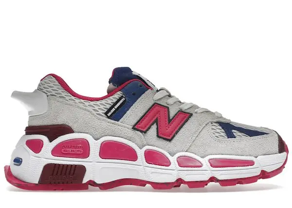 NEW BALANCE 574 Yurt Salehe Bembury - Workwear White/pink