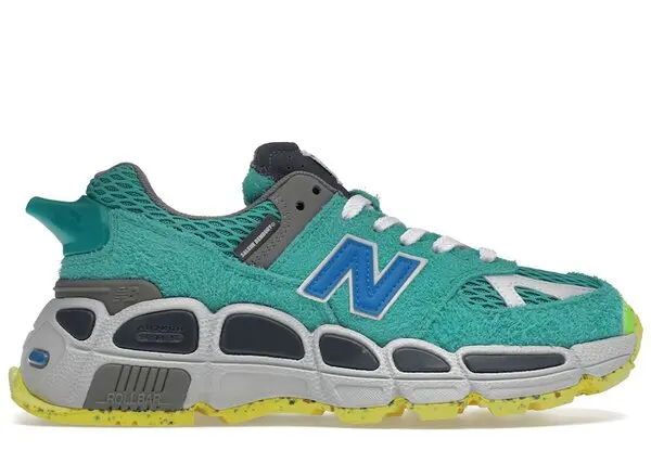 NEW BALANCE 574 Yurt Salehe Bembury - Emerald Sky Blue/grey