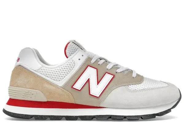 NEW BALANCE 574 Sneakers - Vanilla/clay