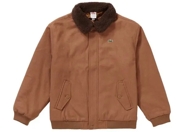 Supreme Wool Bomber Jacket