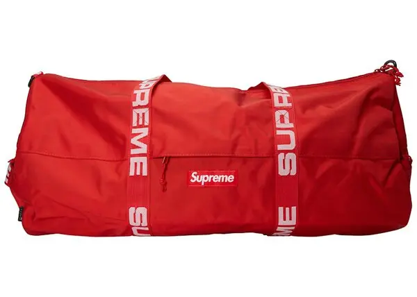 Supreme Large Duffle Bag - Red