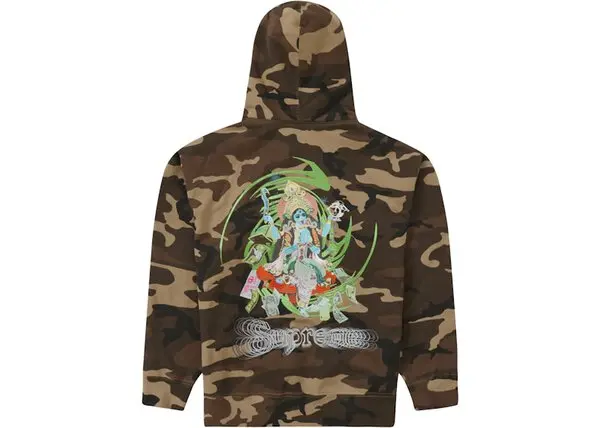 Supreme Lakshmi Zip Up Hooded Sweatshirt
