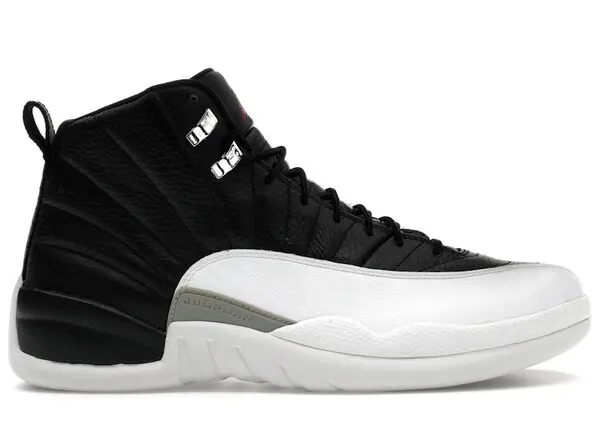 JORDAN Retro Playoffs Sneakers - Black/white/true Red