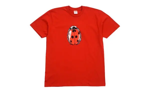 Supreme Ladybug Tee Shirt - Red