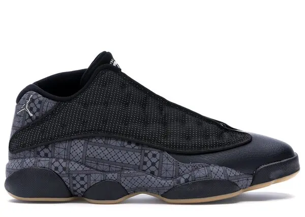 JORDAN 13 Retro Low Quai 54 Sneakers - Black/dark Grey/white