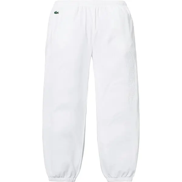 Supreme Lacoste Velour Track Pant