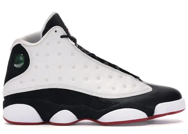 JORDAN Retro He Got Game Sneakers - White/true Red/black
