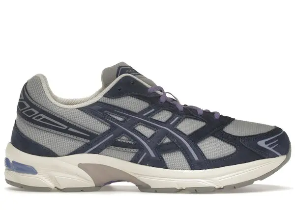 Asics Gel-1130 Naruto Shippuden Sasuke Sneakers - Lavender/navy Blue/grey