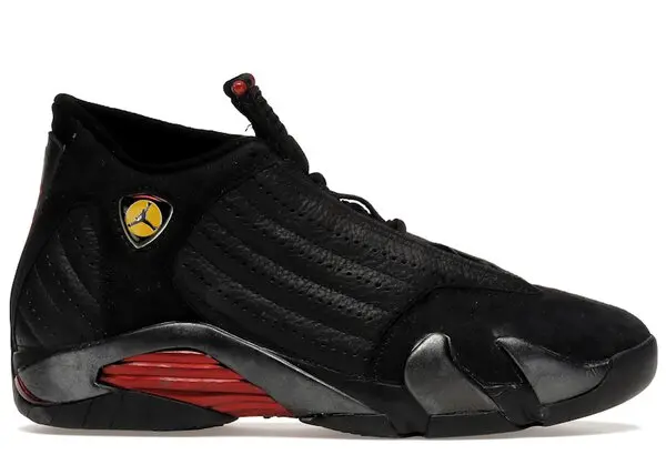 JORDAN 14 Og Last Shot - Black/varsity Red