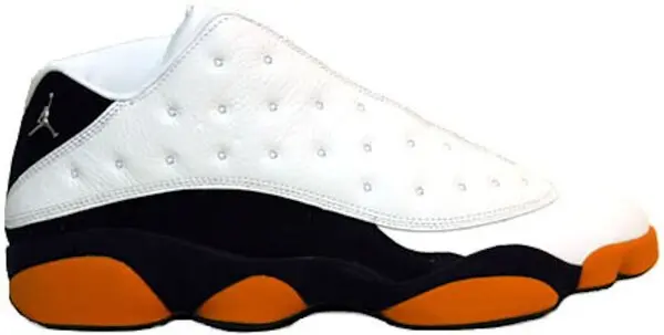 JORDAN Retro Low Sneakers - White/metallic Silver/obsidian