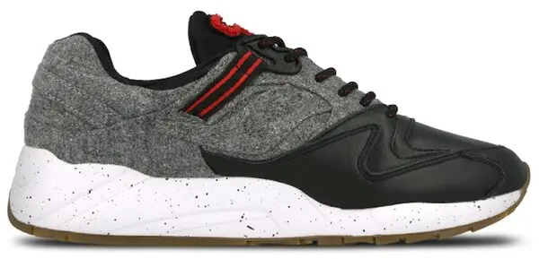 Saucony Grid 9000 Lettermanin Sneakers - Black/grey