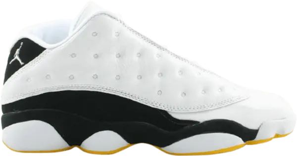 JORDAN Retro Low Varsity Maize Sneakers - White/met/silver