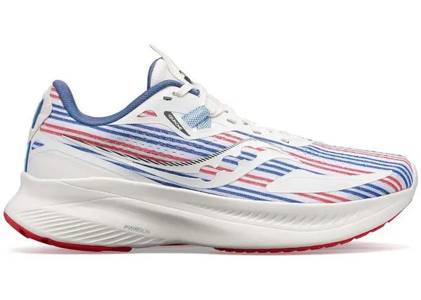 Saucony Guide 15 Banner Pack Sneakers - White/red/blue