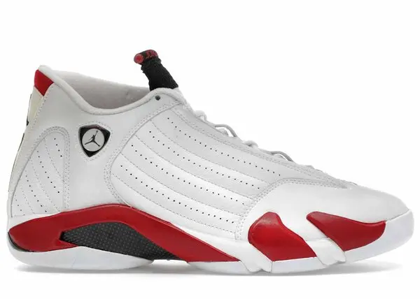 JORDAN 14 Retro Sneakers - White/black/varsity Red