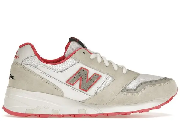 NEW BALANCE 575 Staple Pigeon - White/pink/grey
