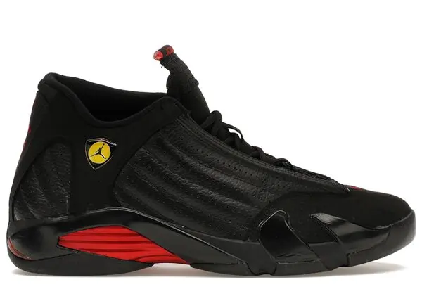 JORDAN Retro Last Shot - Black/varsity Red