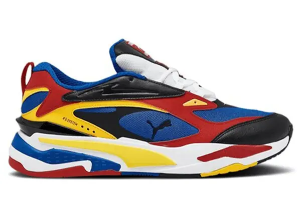 PUMA Rs-fast Limits Sneakers - Royal/black/dandelion