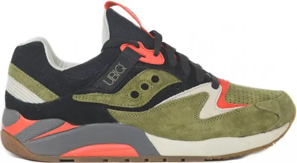 Saucony Grid 9000 Ubiq Dirty Martini Sneakers