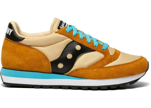 Saucony Jazz 81 Sneakers - Brown/black/teal