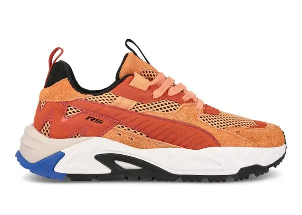 PUMA Rstrck Horizon Sneakers - Orange/brick/clementine