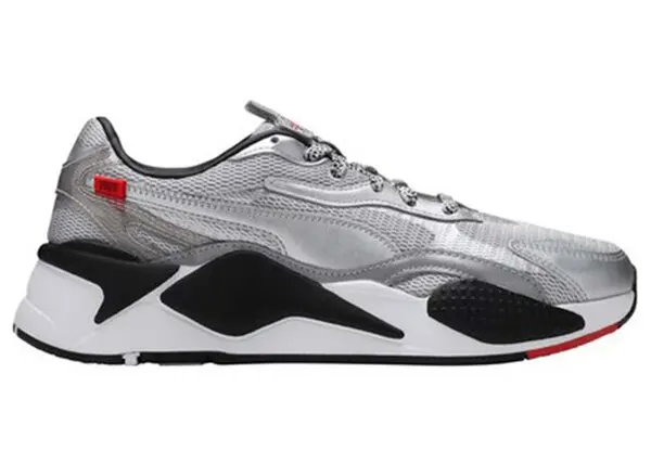 PUMA Rsx3 World Cup Teamin Sneakers - Silver