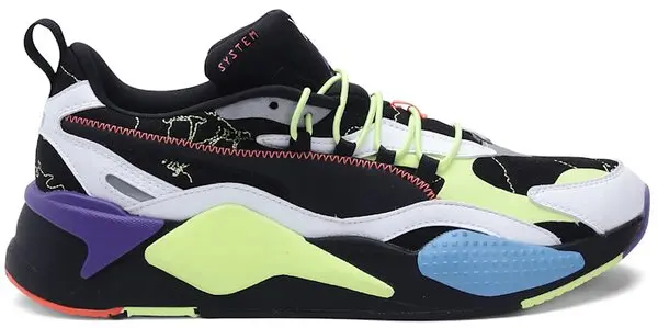 PUMA Rsx 3 Central Saint Martins Day Zero
