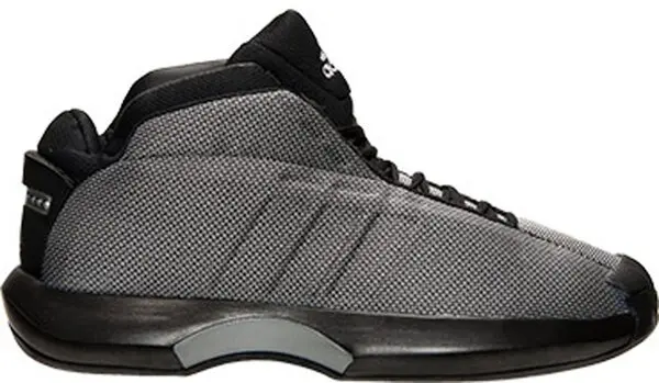 Adidas Crazy 1 Playoffs Sneakers - Black/metallic Silver