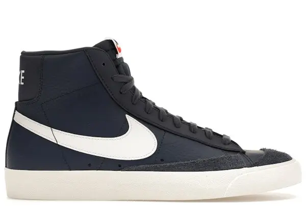 Nike Blazer Mid 77 Vintage Sneakers - Thunder Blue/sail